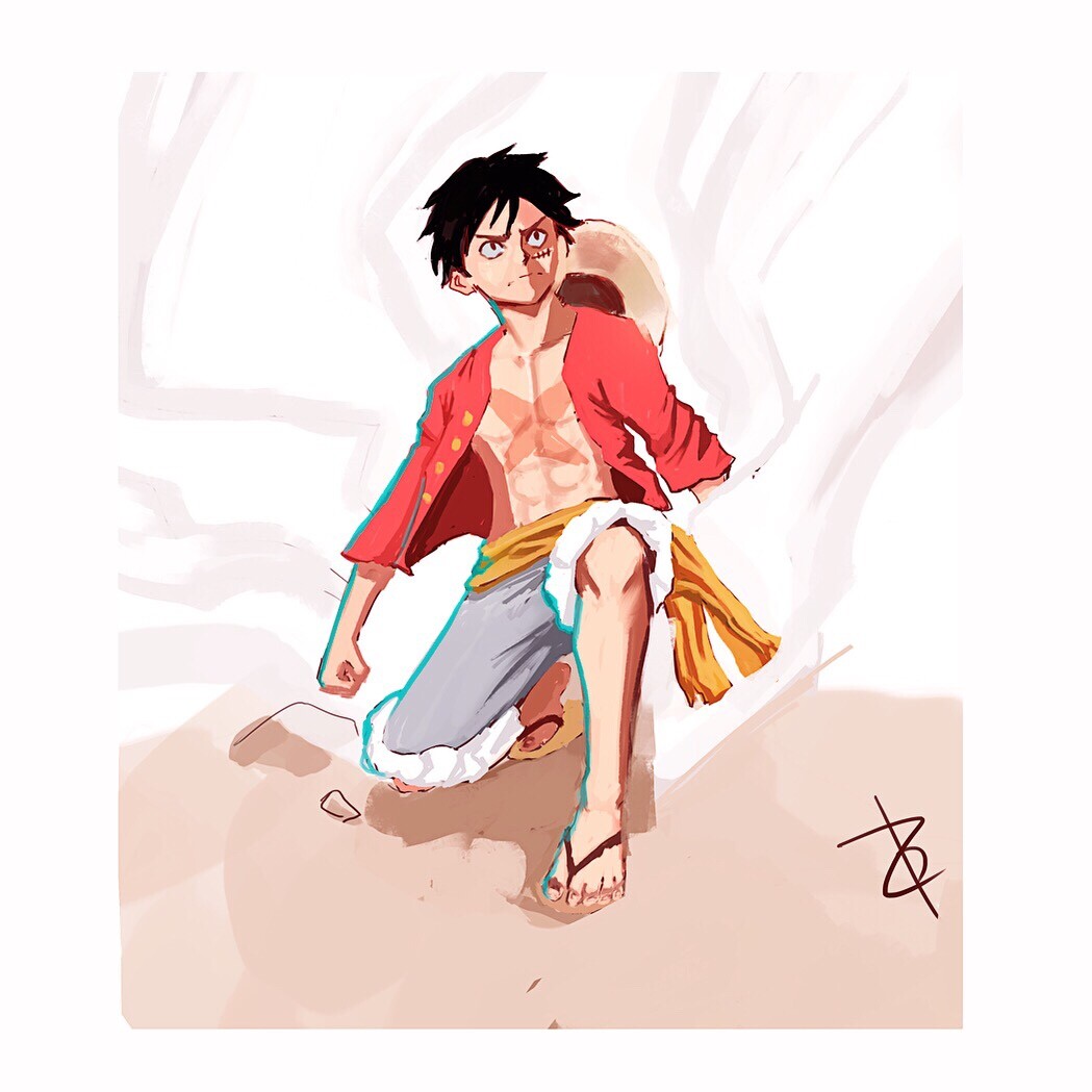 ArtStation - Luffy