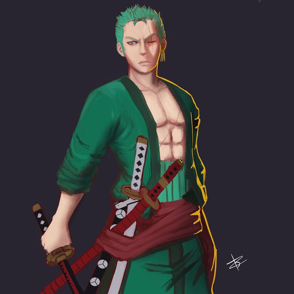 ArtStation - Zoro