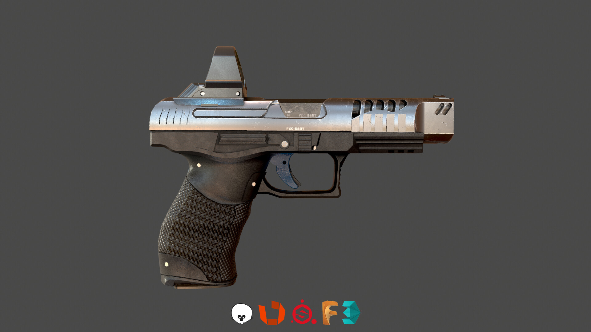 Ashkan Moezzi - Handgun/ Pistol