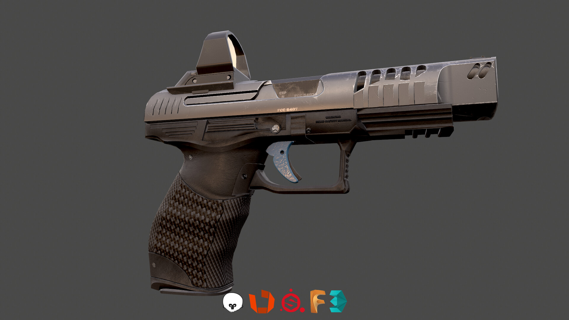 Ashkan Moezzi - Handgun/ Pistol