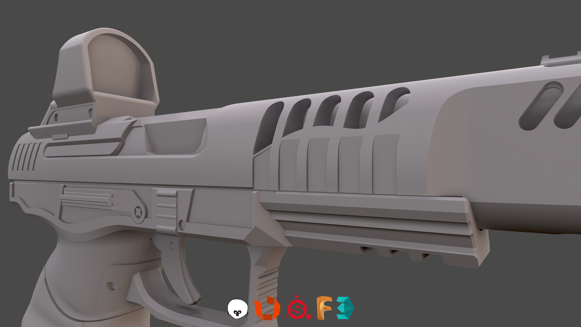 Ashkan Moezzi - Handgun/ Pistol