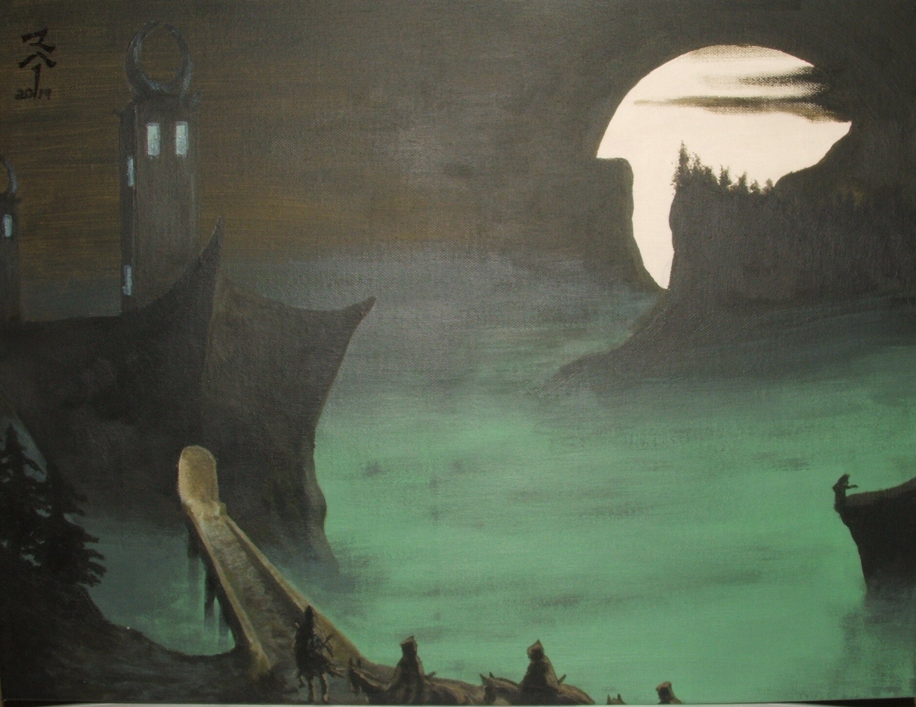 ArtStation - THE KEEPERS 2