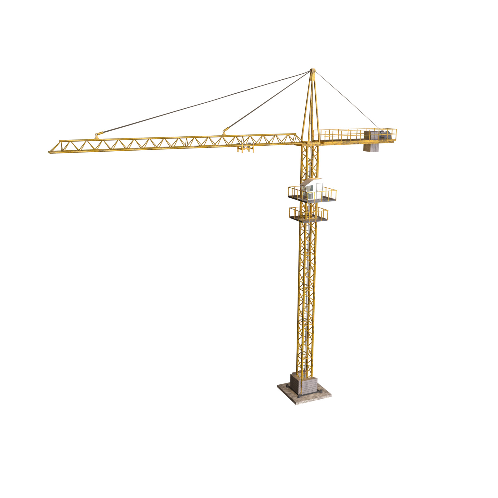 Dmitry Shelyago - Construction crane prop