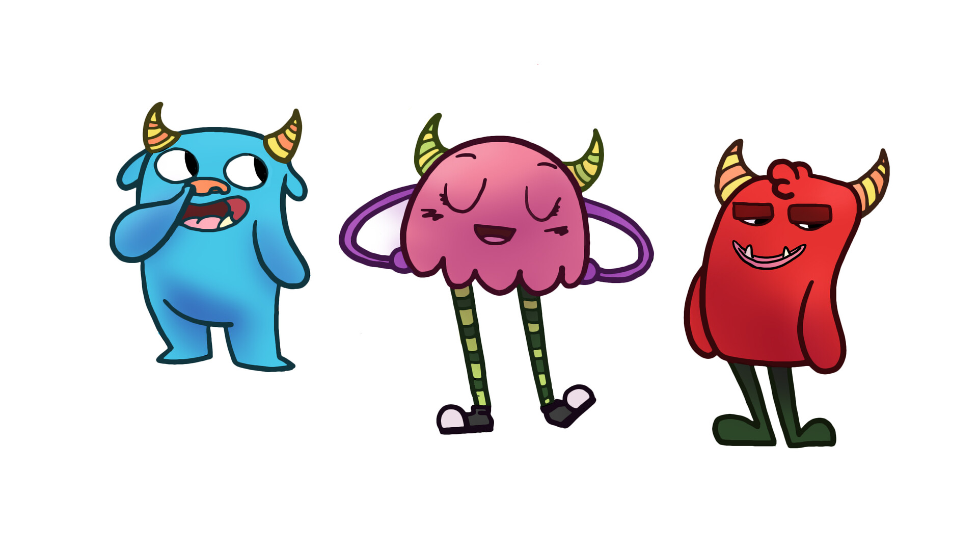 Little Monsters Characters