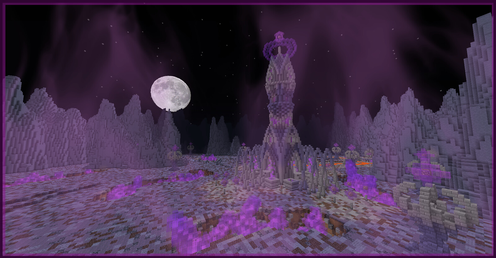 Yanael Leber - Minecraft Map - Dark Fantaisy