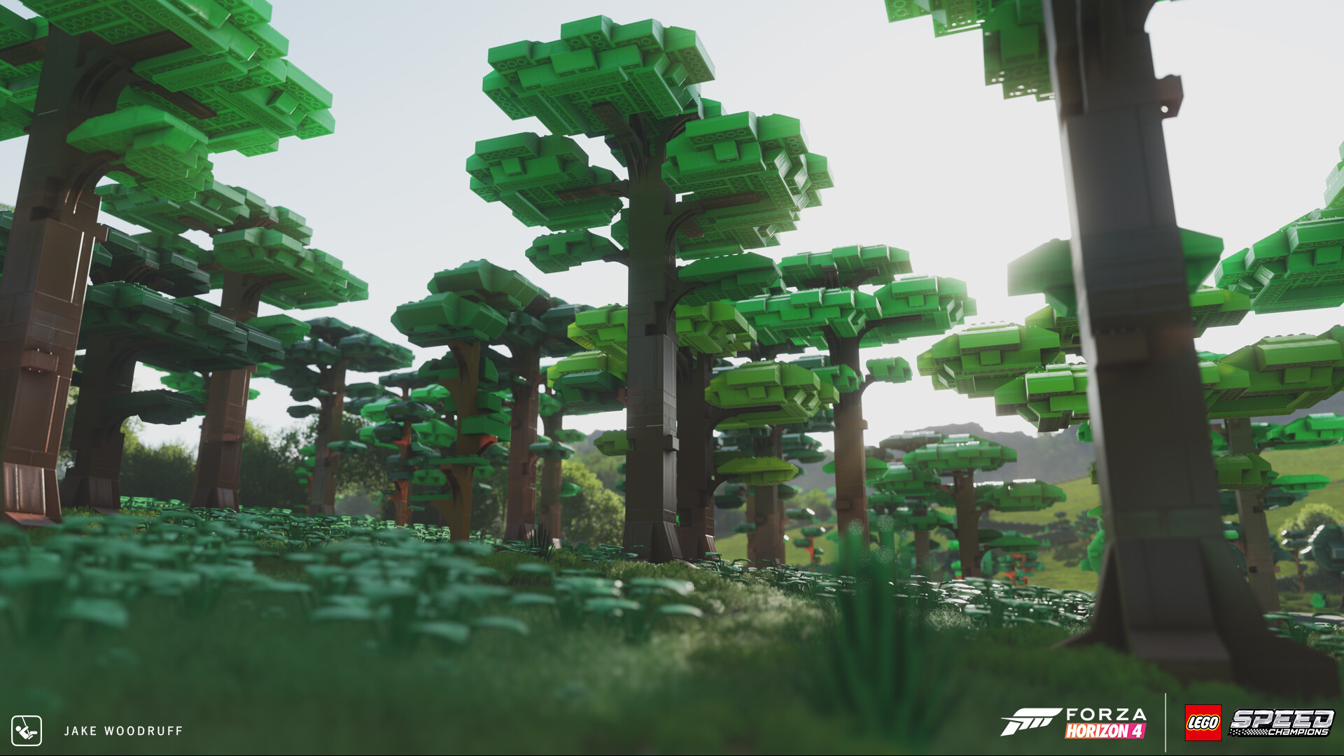 Jake Woodruff - LEGO Foliage - Forza Horizon 4