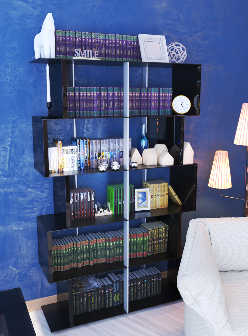 ArtStation - Bookcase