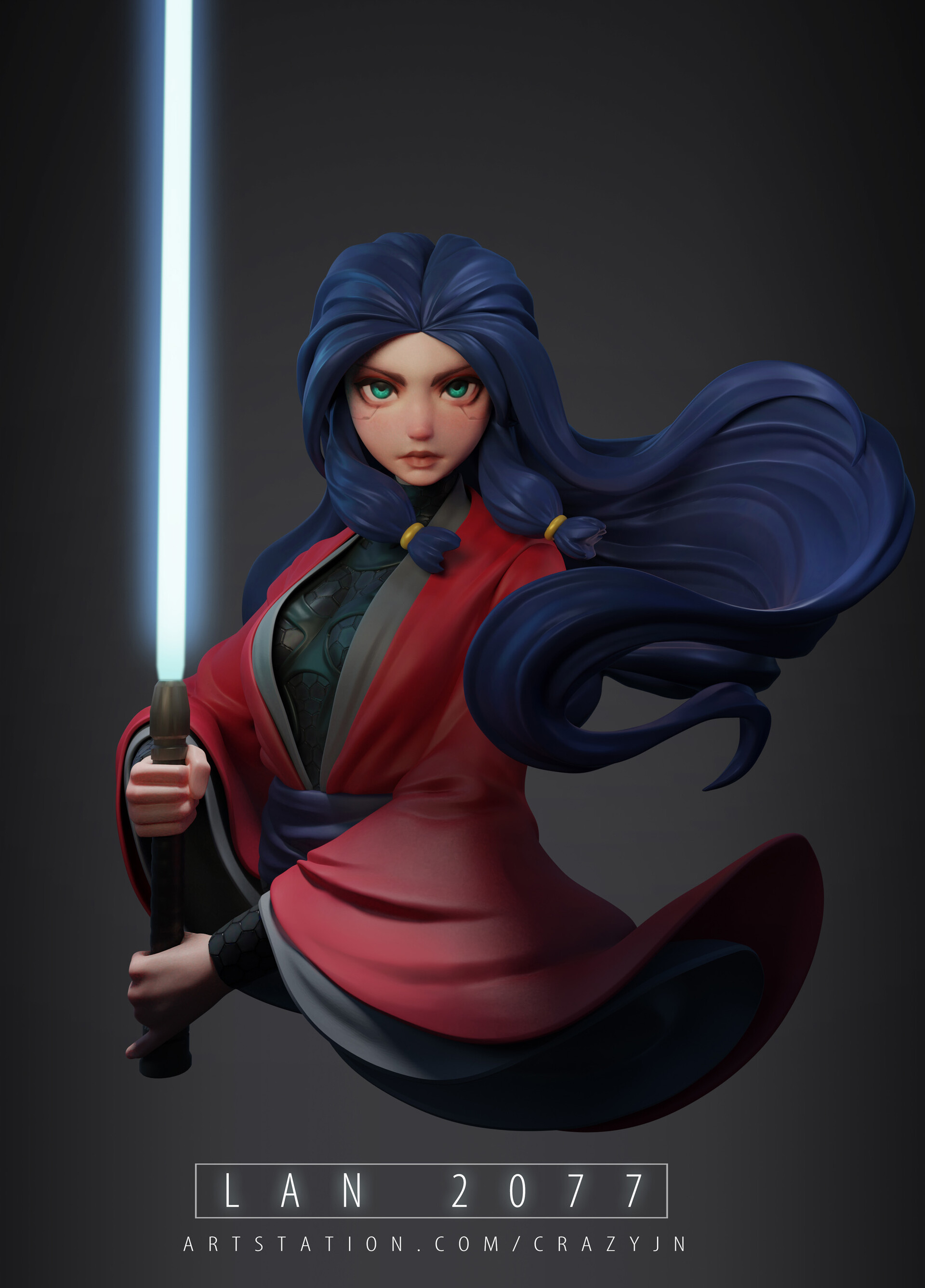 ArtStation - LAN 2077