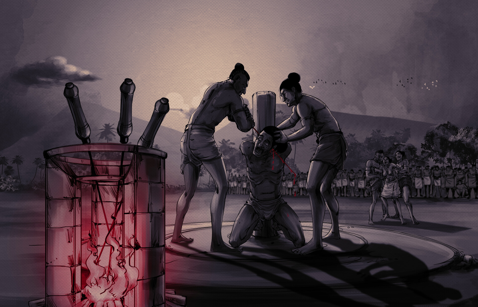 Ezhil Fernandas - Nangeli-The Woman Who Challenged the Oppressive Breast Tax