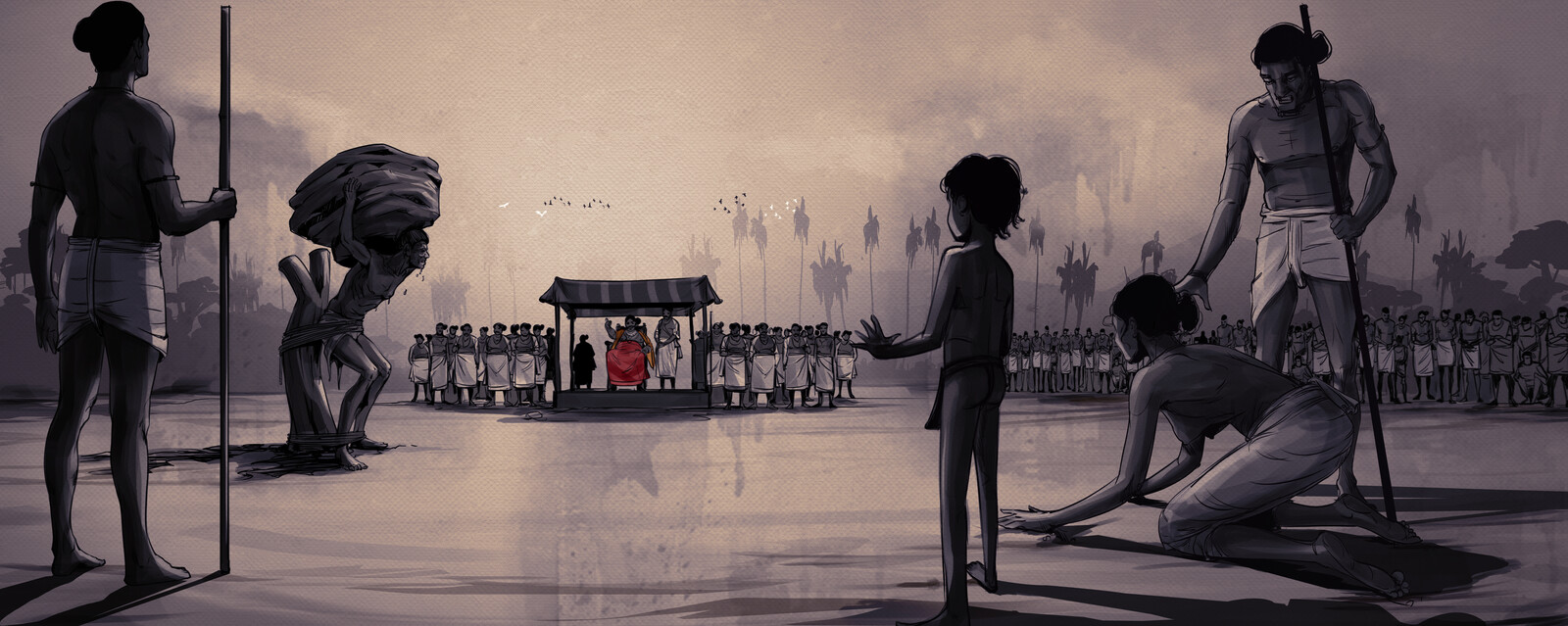 Ezhil Fernandas - Nangeli-The Woman Who Challenged the Oppressive ...