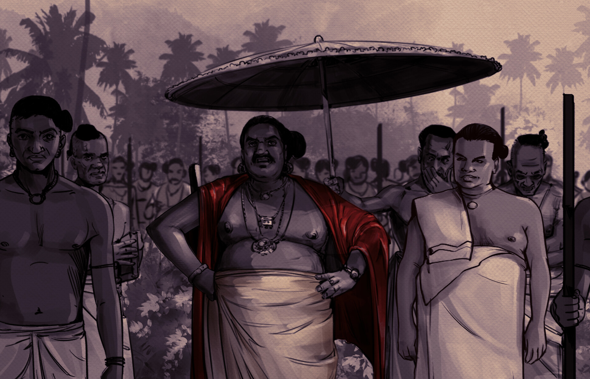 Ezhil Fernandas - Nangeli-The Woman Who Challenged the Oppressive ...