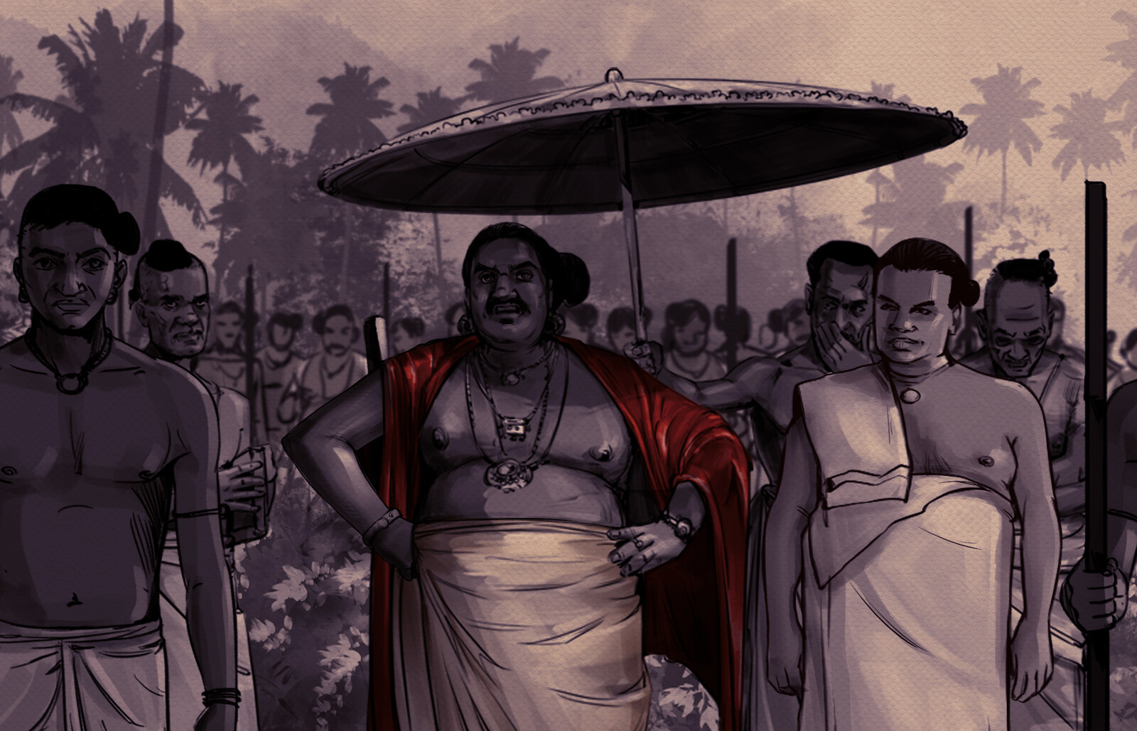 Ezhil Fernandas - Nangeli-The Woman Who Challenged the Oppressive ...