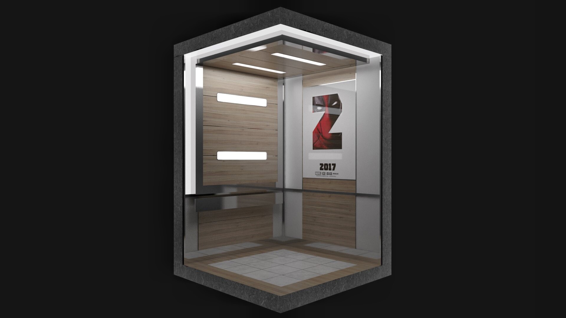 ArtStation - Elevator