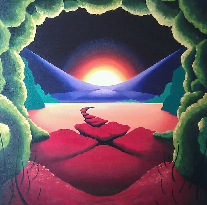 Artist Steven Keys - ESCAPE