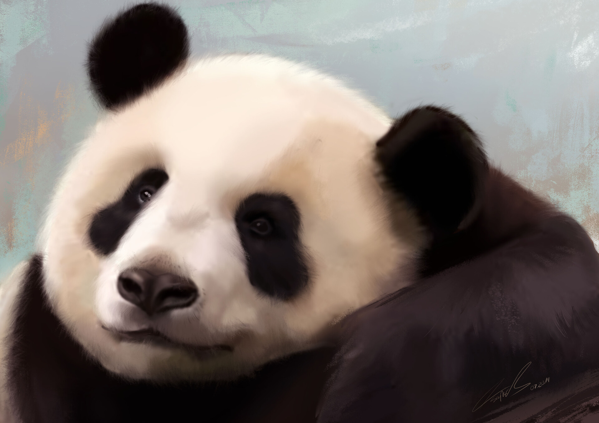 ArtStation - Panda