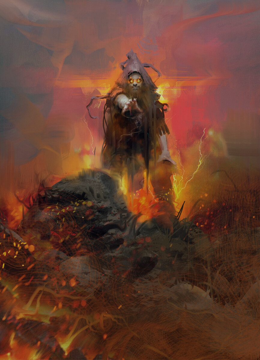 ArtStation - Card art #5 Tainted Grail