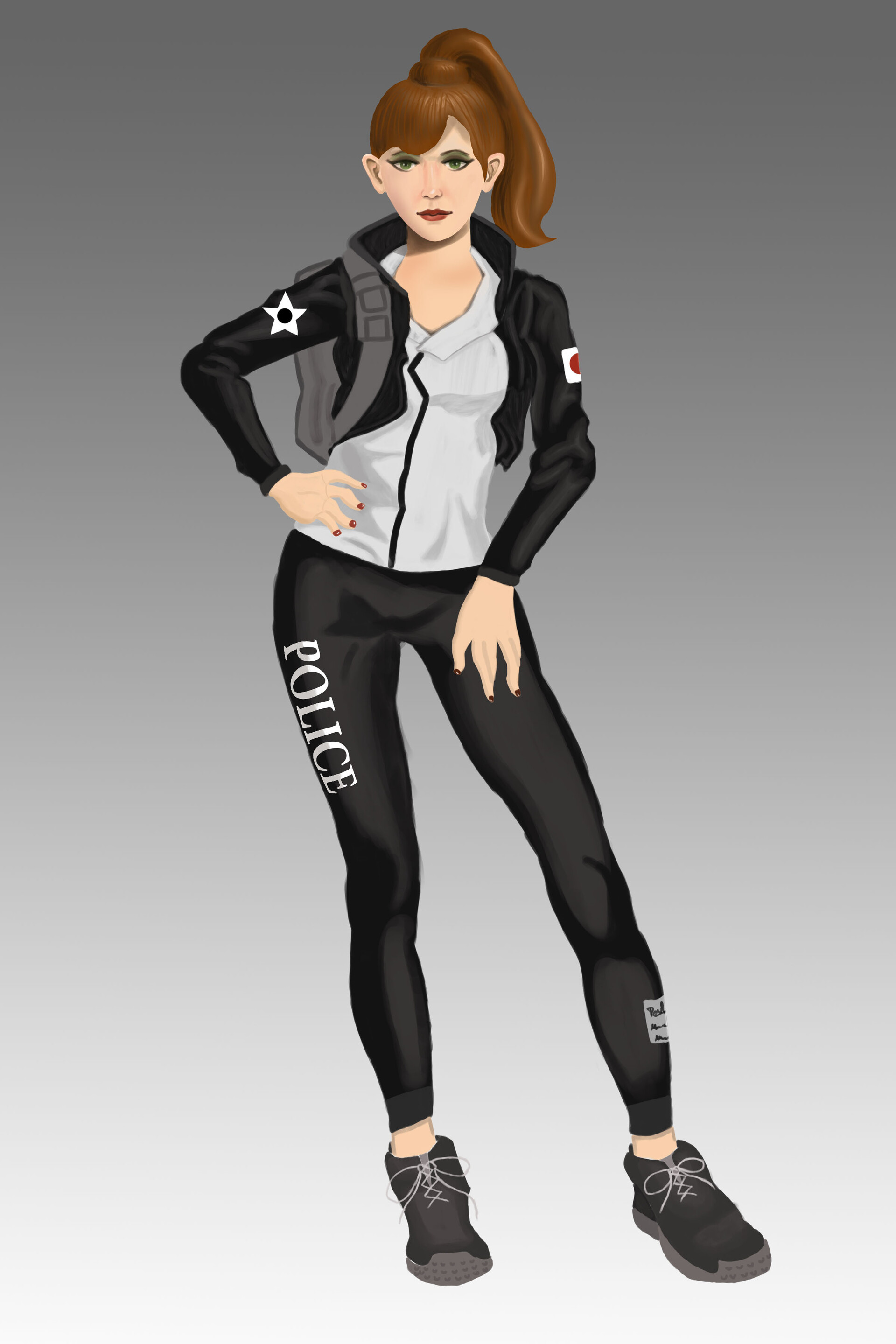 ArtStation - 2D Female Character