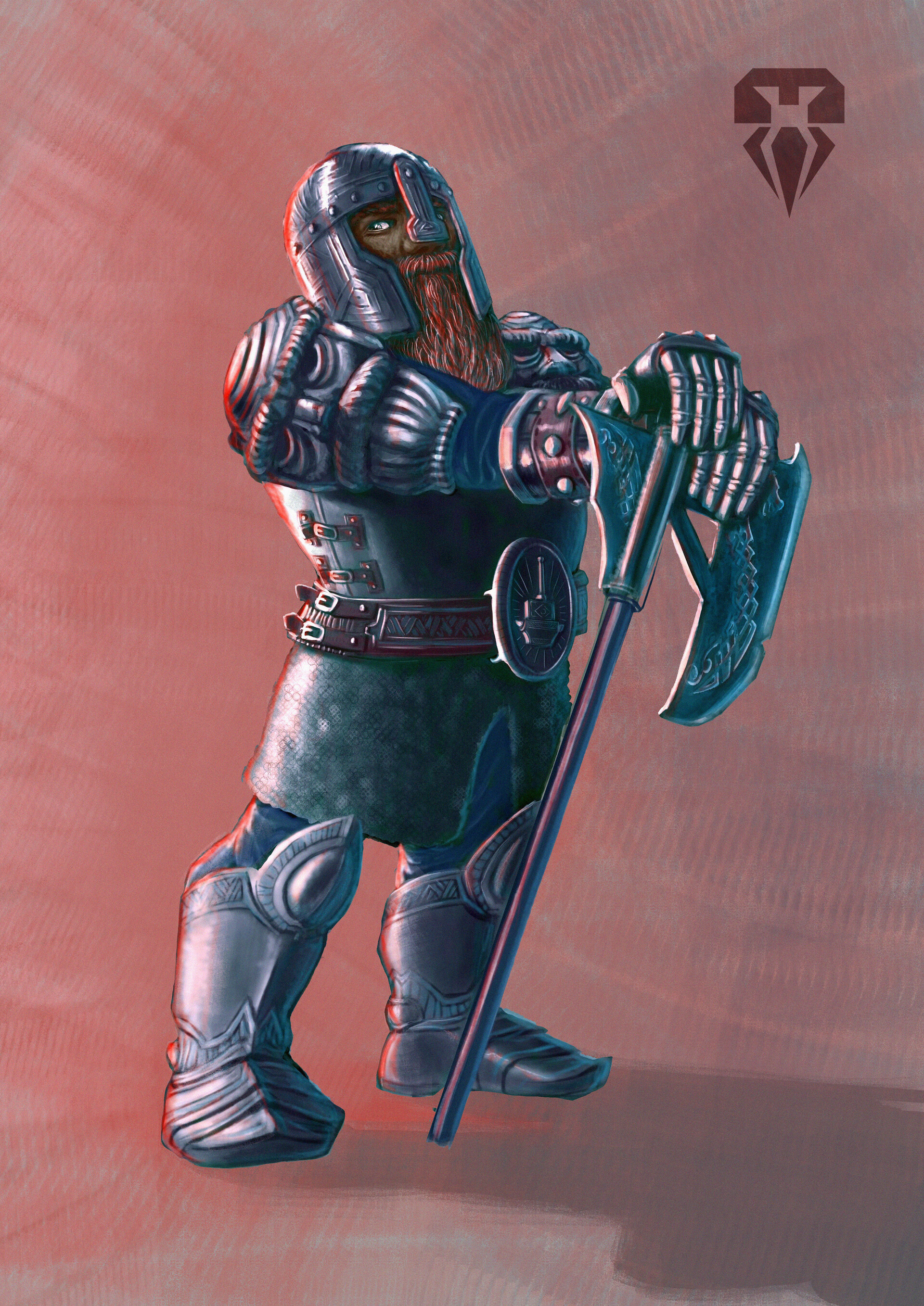 ArtStation - Old guard