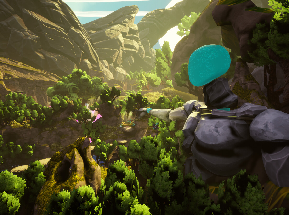 Georgette Luque - Blossom: StoneMan