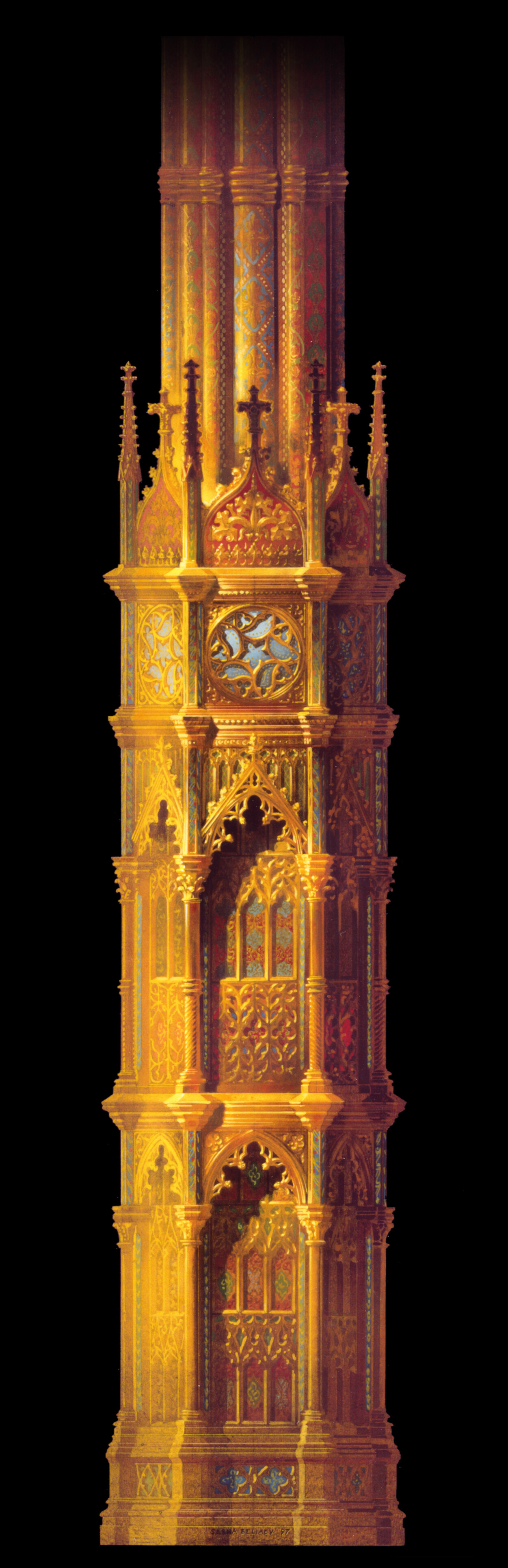 ArtStation - Set design/pre-computer days/Metropolitan Opera