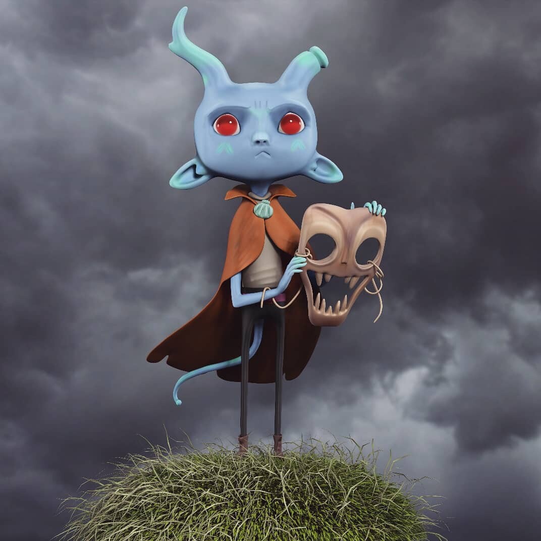 ArtStation - NoOne - 3D Character Artwork