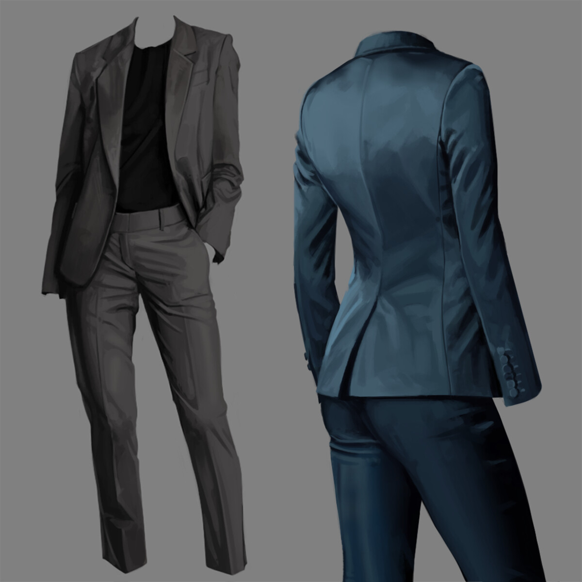 Bruce D Skinner - Studies V4: Fabric