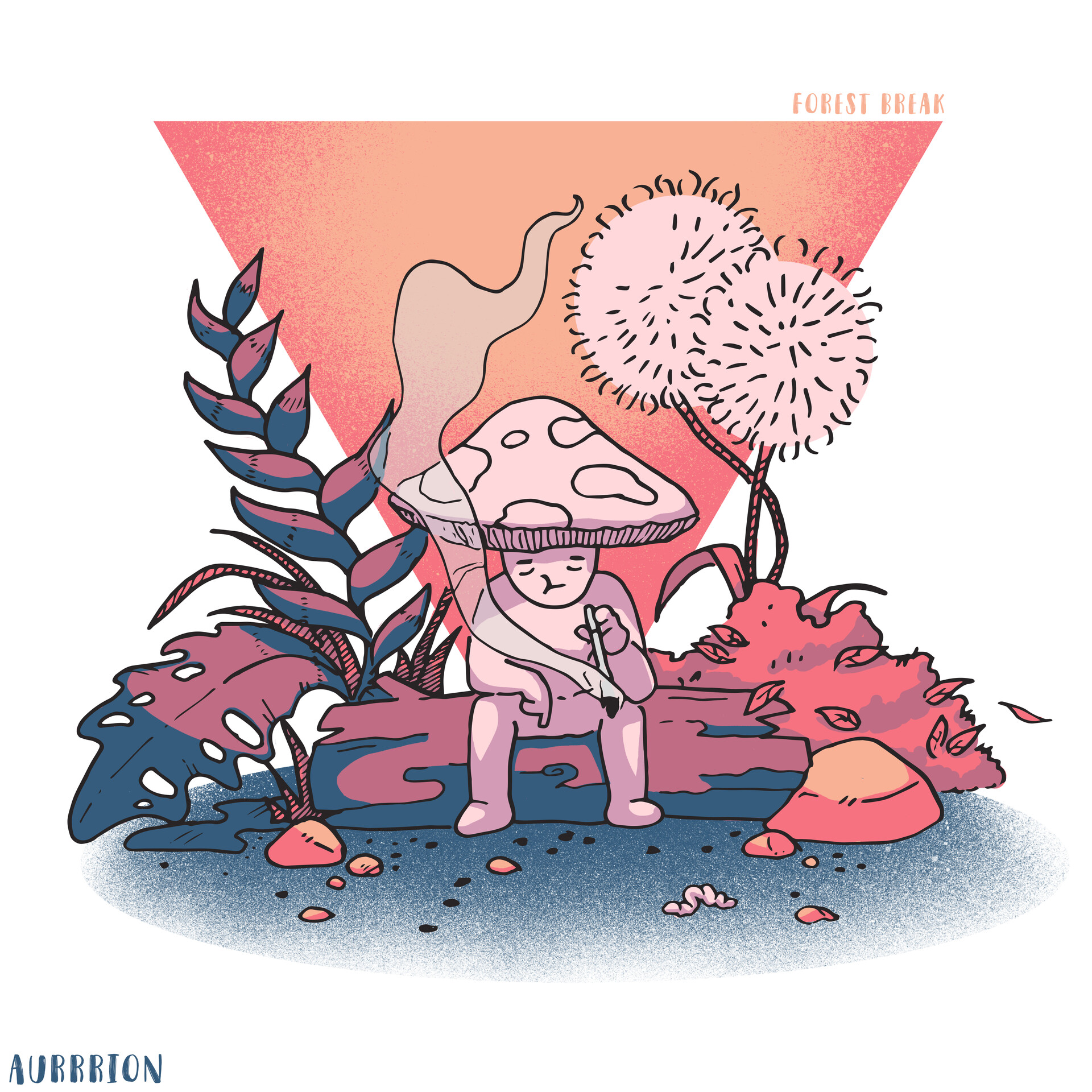 ArtStation - Forest Break