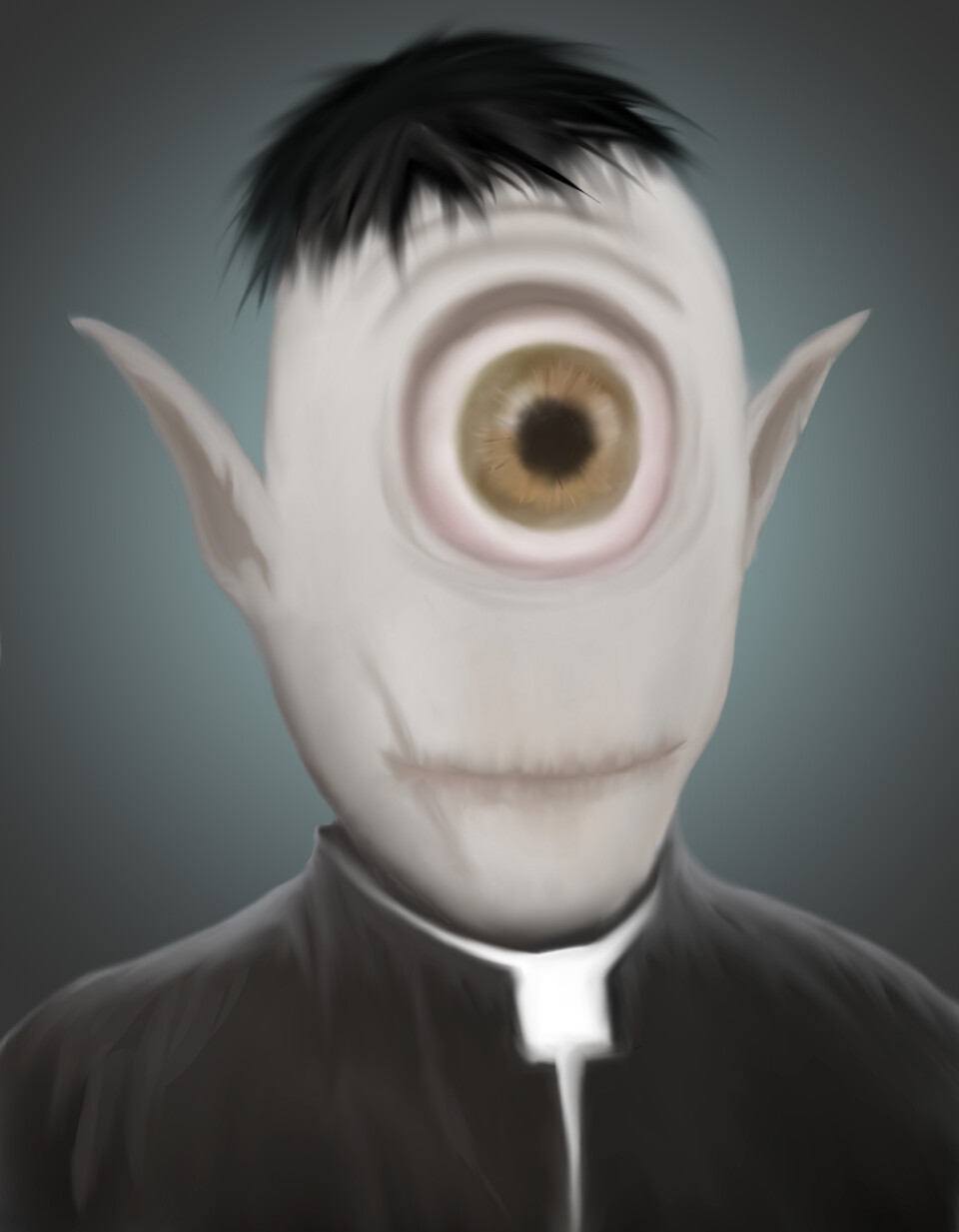 ArtStation - saint monster 7