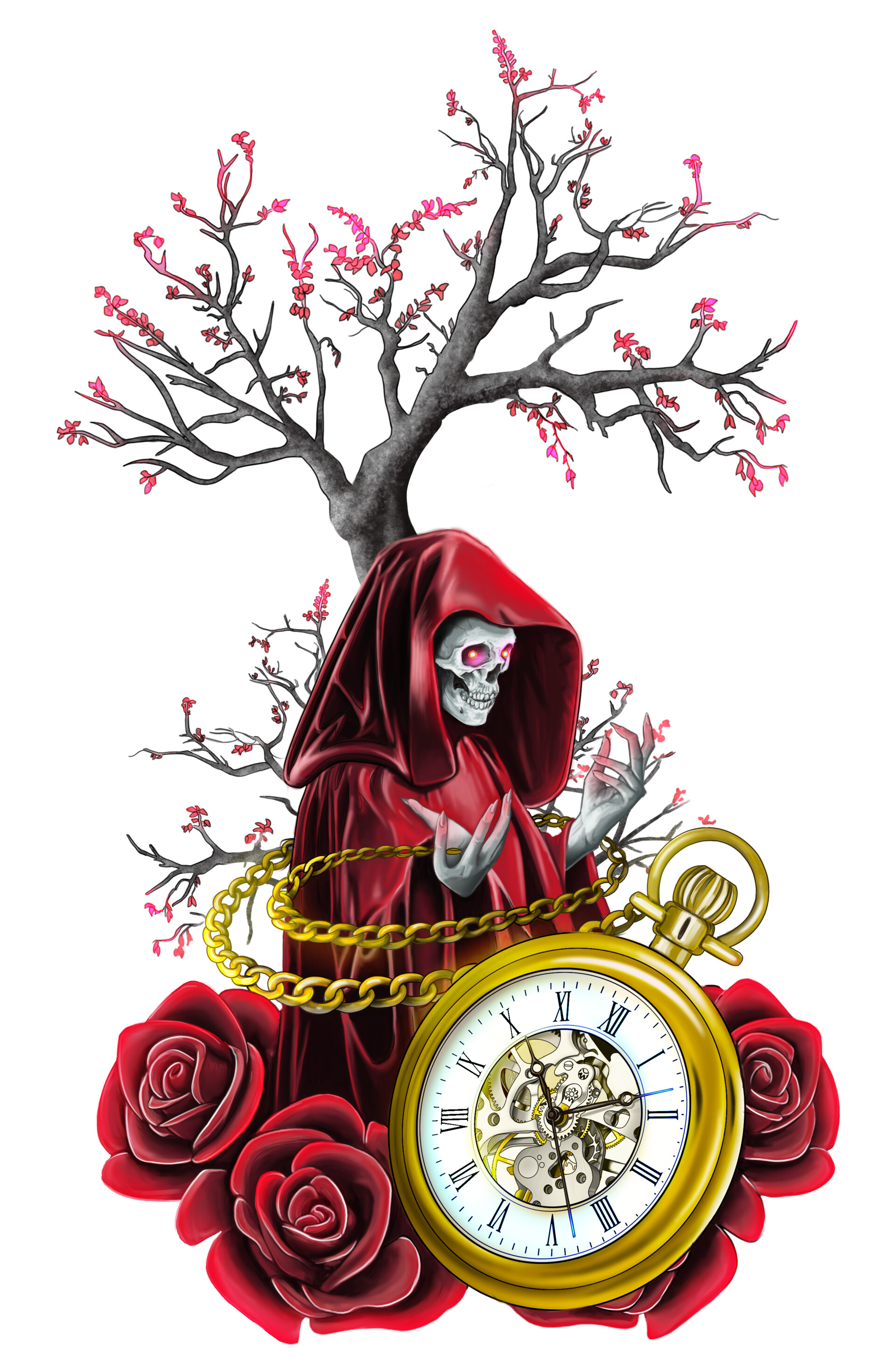 ArtStation - Death and Time