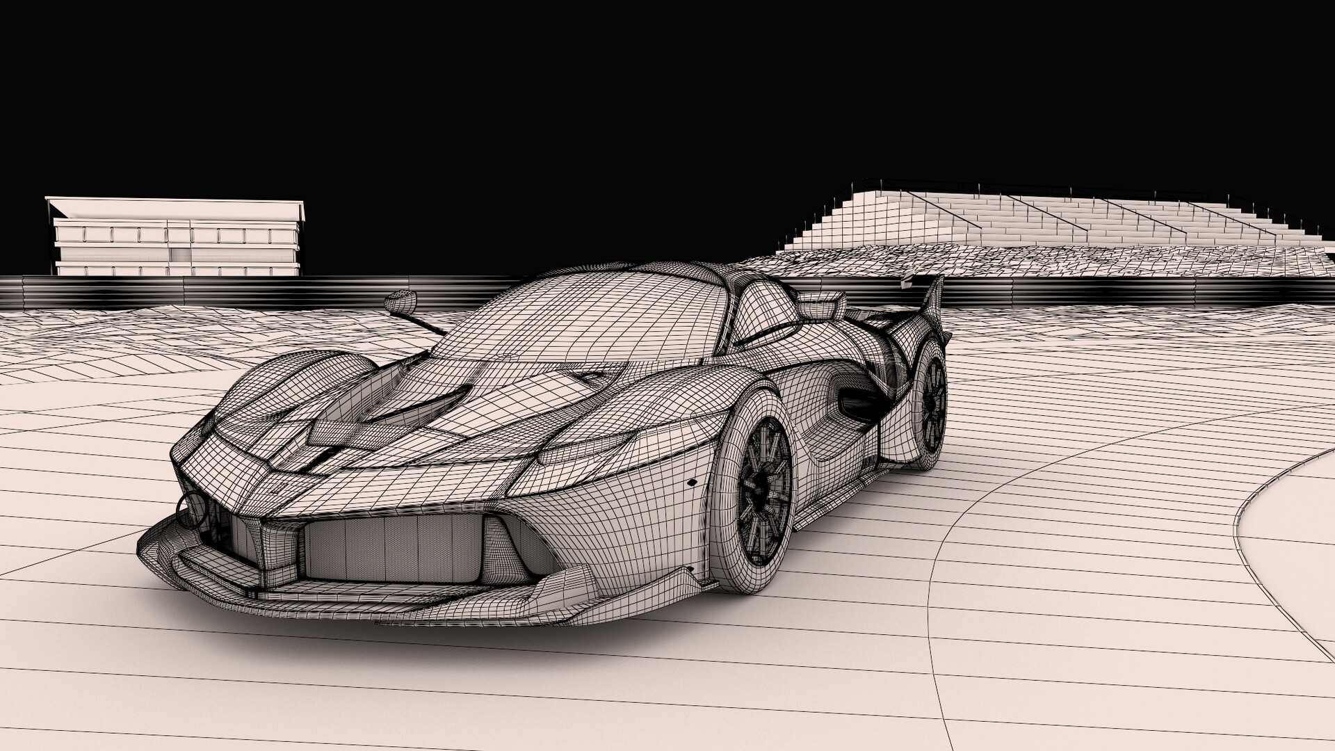 Ricardo Andrar - Ferrarari FXX K