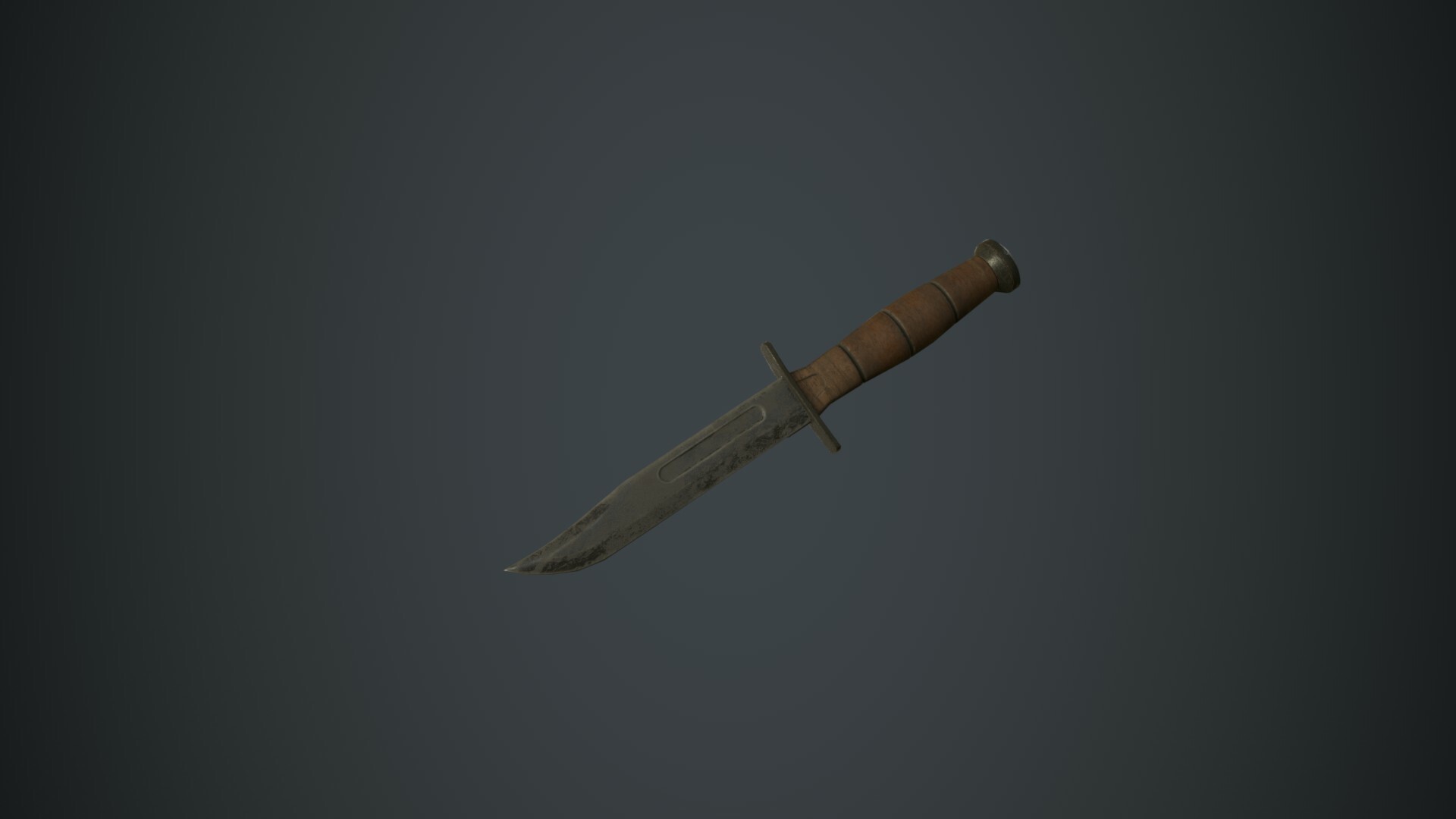 ArtStation - Knife - Game prop