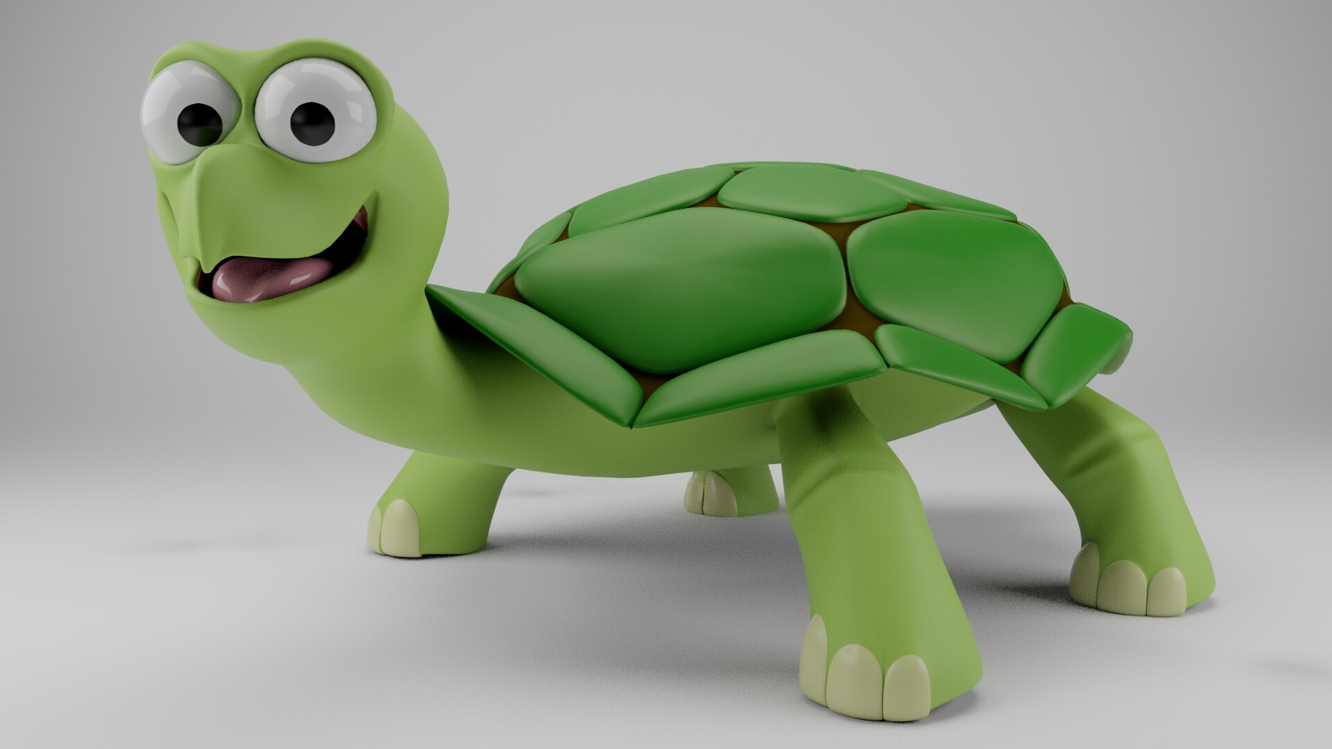 ArtStation - "Learning to Fly", or, "How the Tortoise got its Wings"