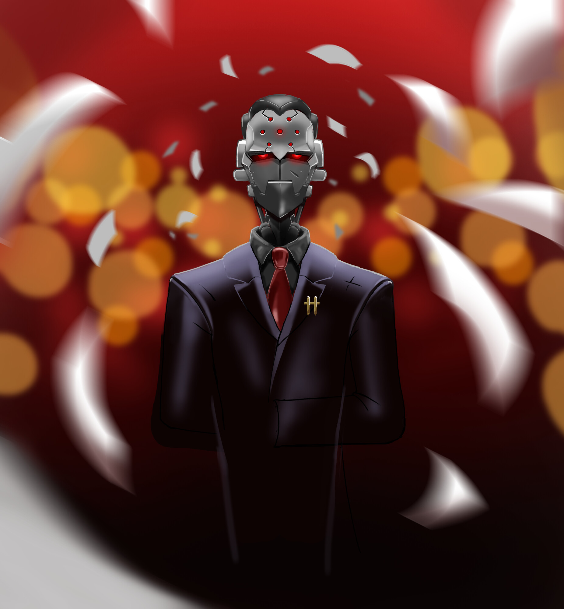 ArtStation - MAximilien Overwatch