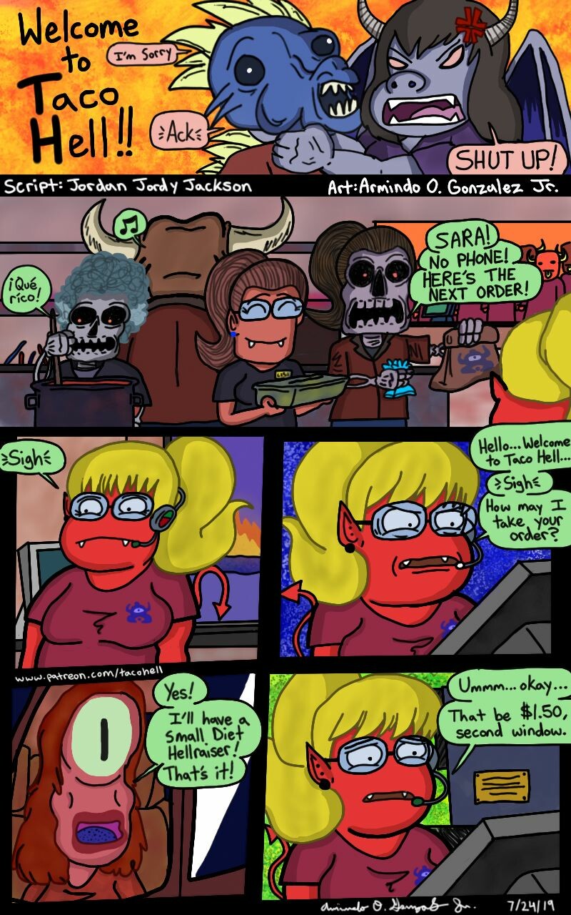ArtStation - Taco Hell #21