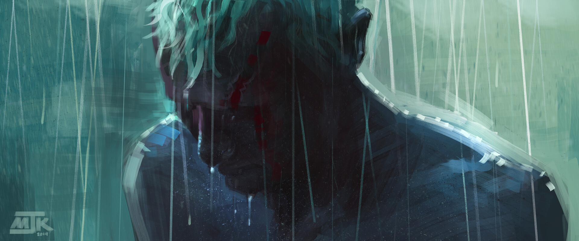 ArtStation - "Tears in rain"