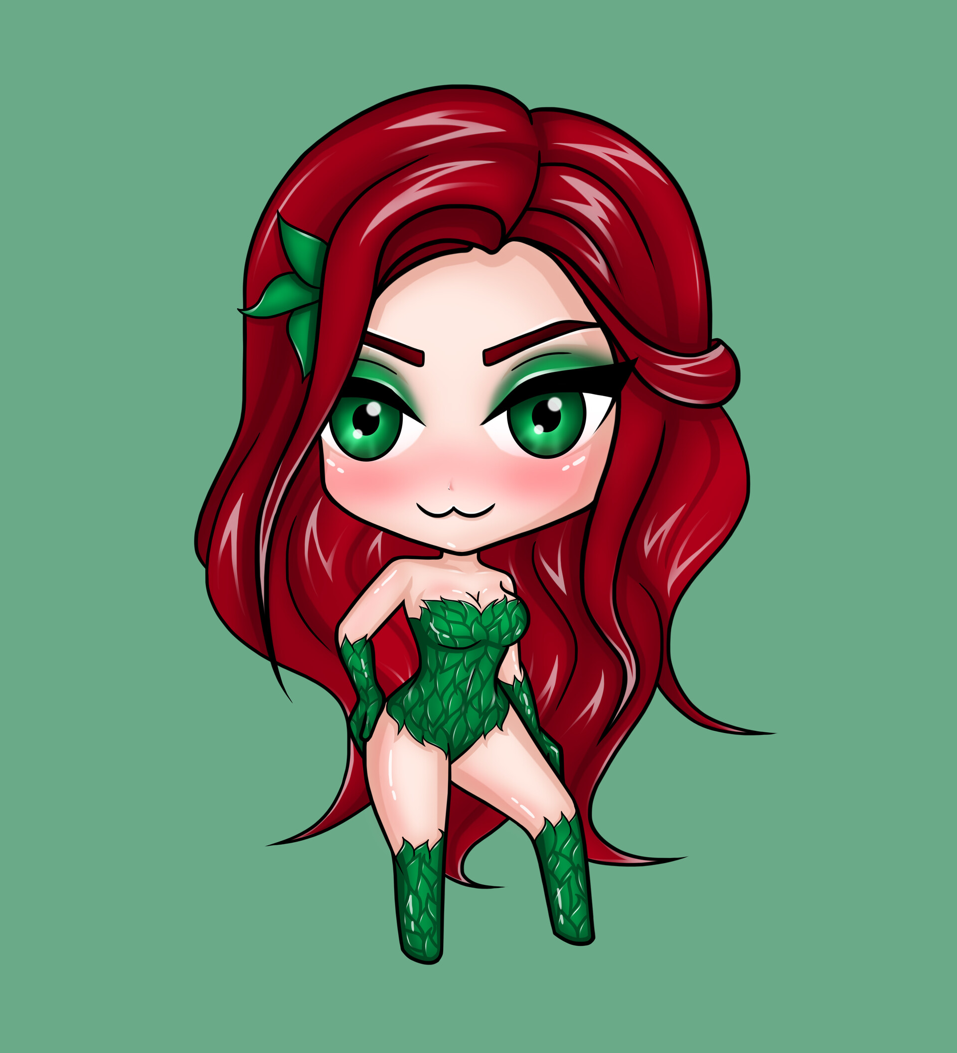 Poison Ivy Chibi