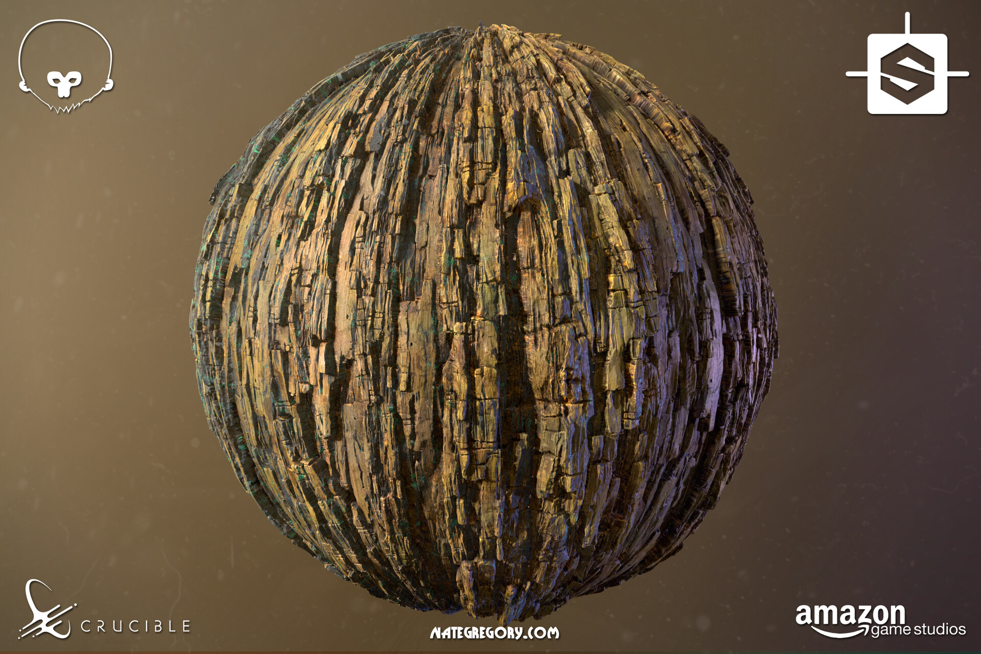 Nathan Gregory-Ito - Crucible - Tiling Materials