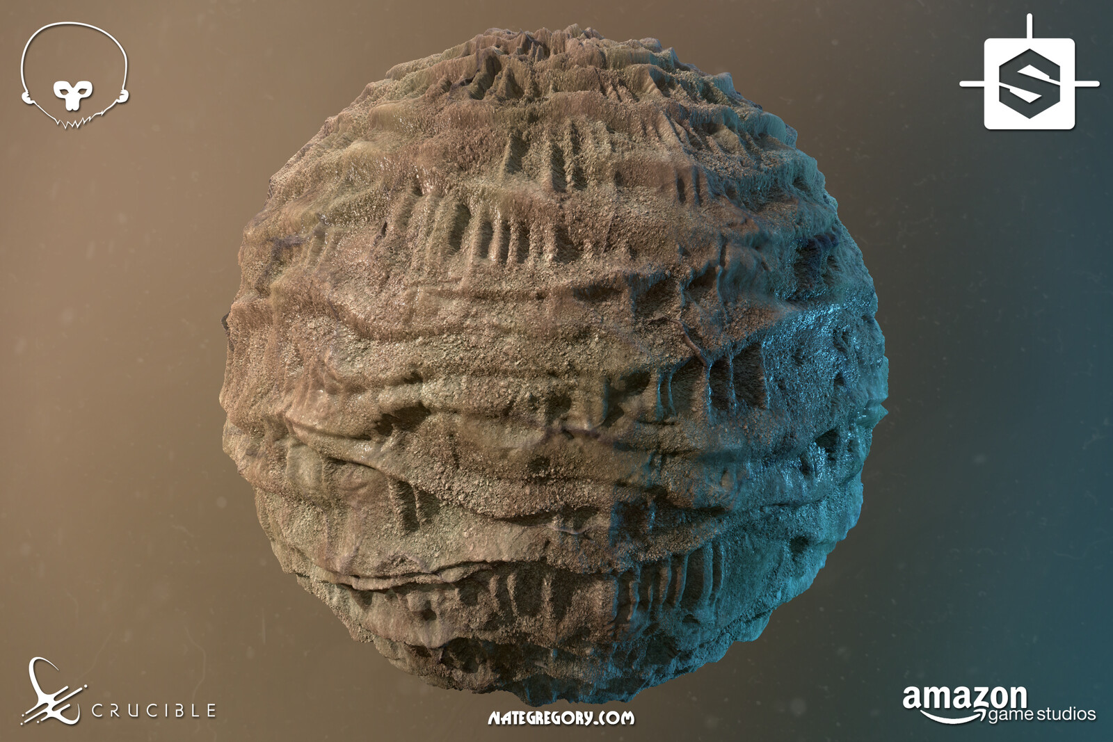 Nathan Gregory - Crucible - Tiling Materials