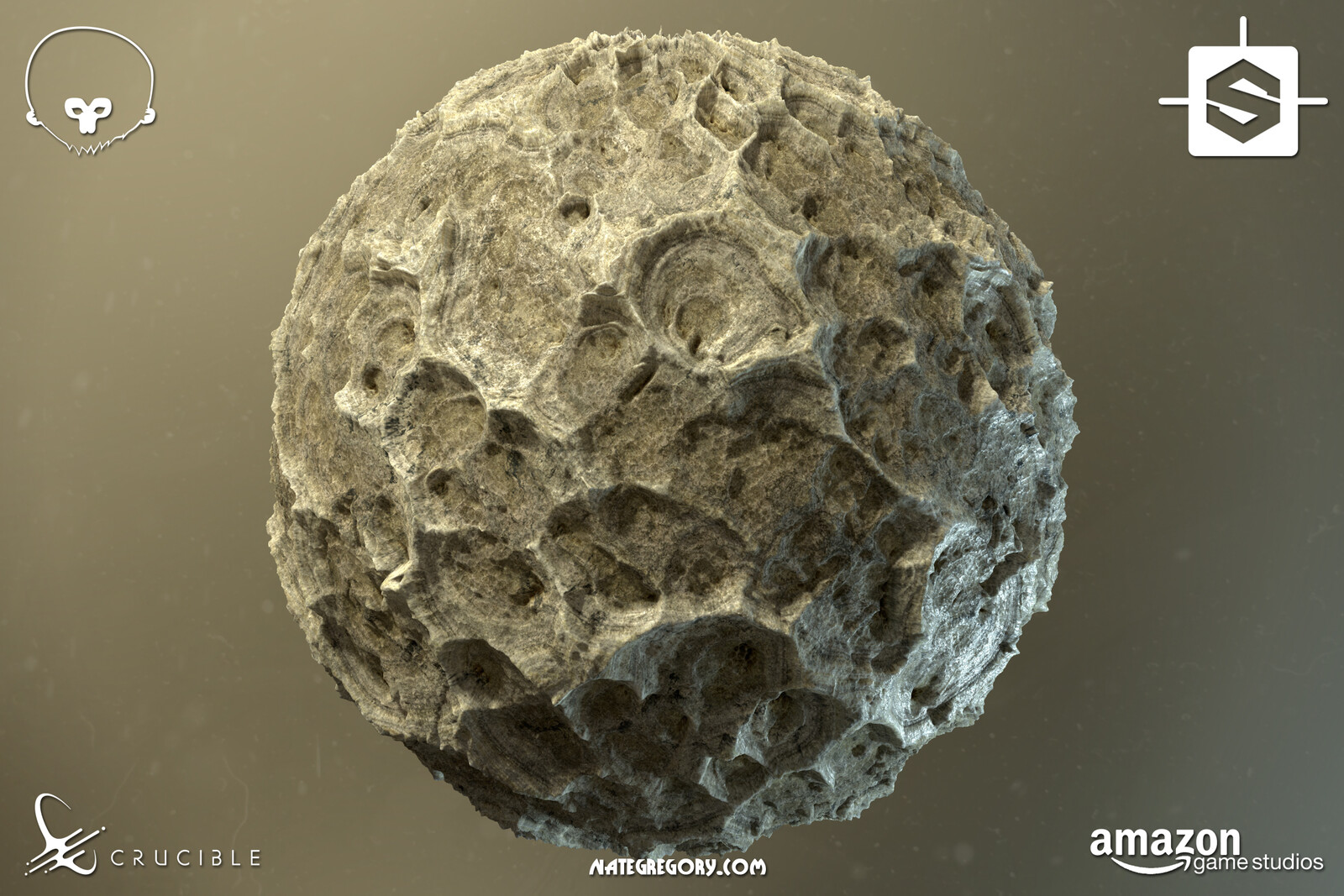 Nathan Gregory - Crucible - Tiling Materials