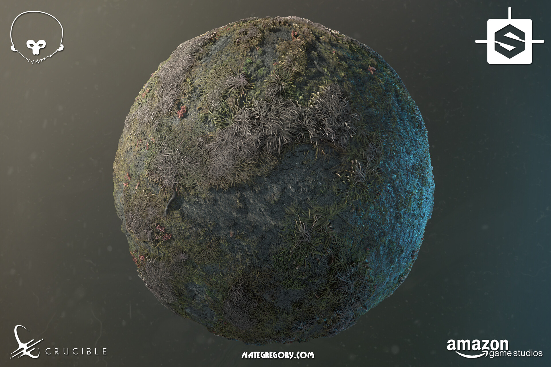 Nathan Gregory-Ito - Crucible - Tiling Materials