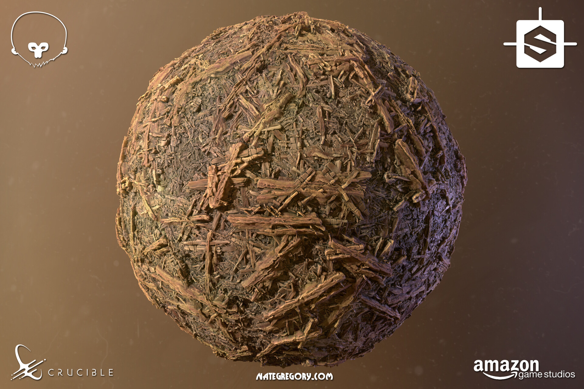 Nathan Gregory-Ito - Crucible - Tiling Materials