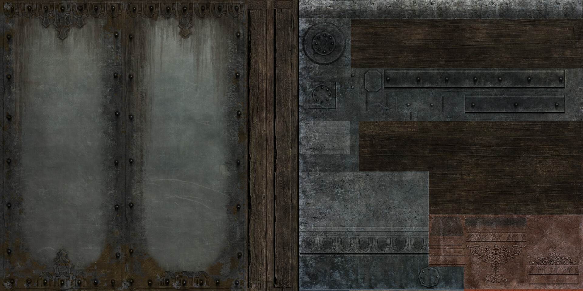 ArtStation - Texture Sheets for Elder Scrolls