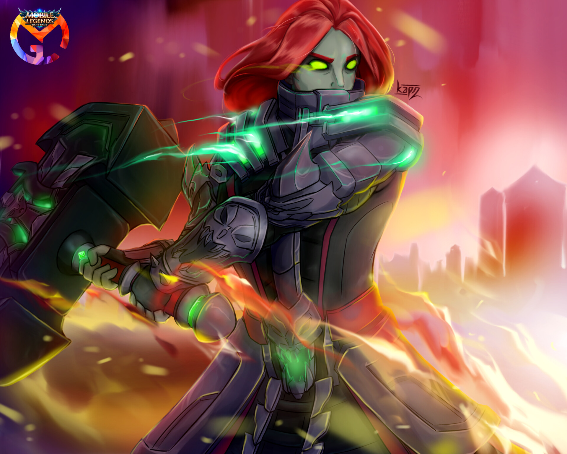 ArtStation - Terizla - Executor