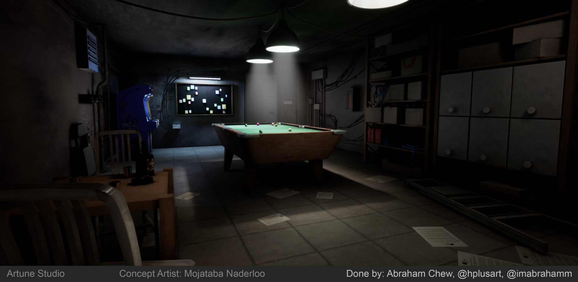 ArtStation - 3D Game Environment Modelling