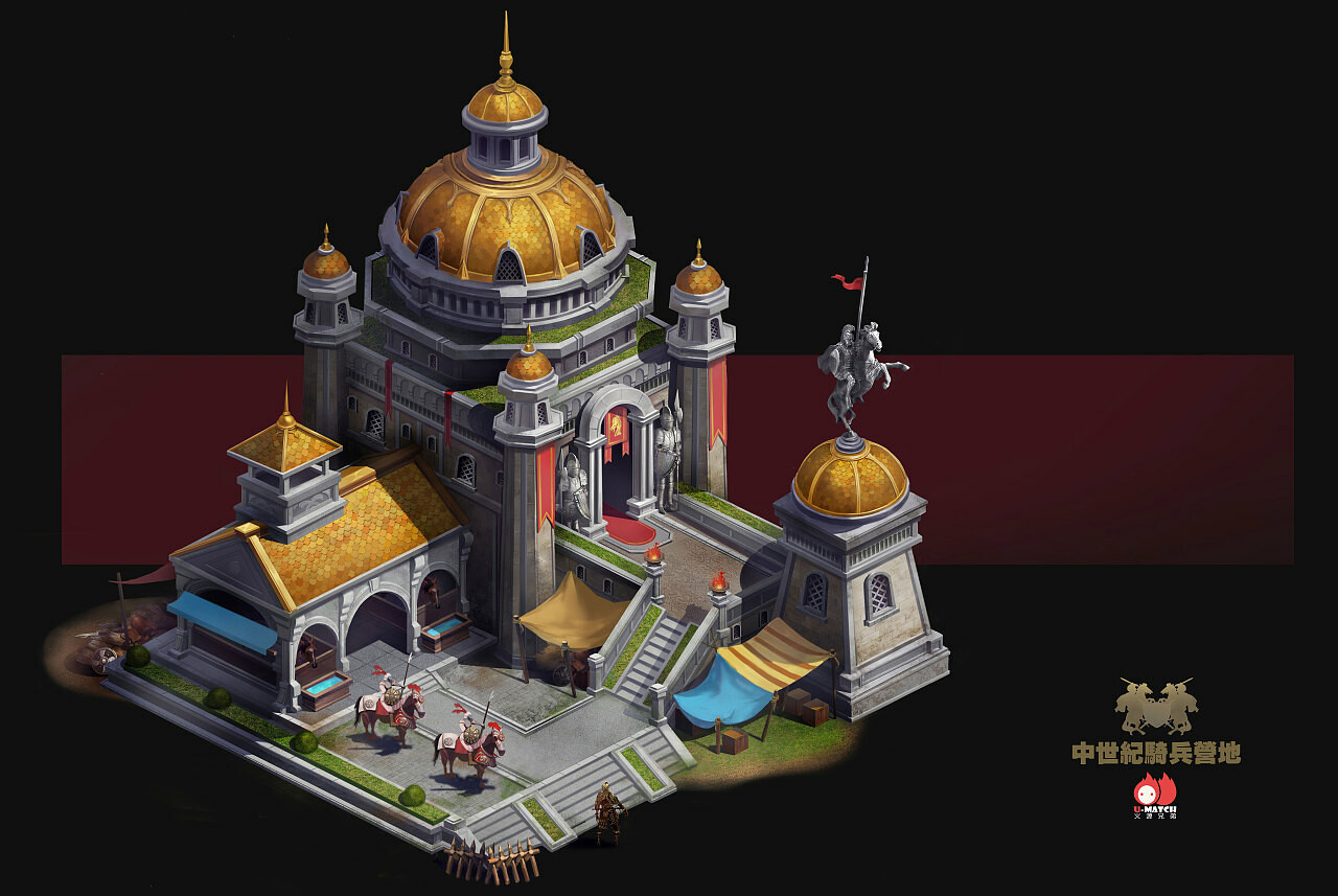 ArtStation - Barracks