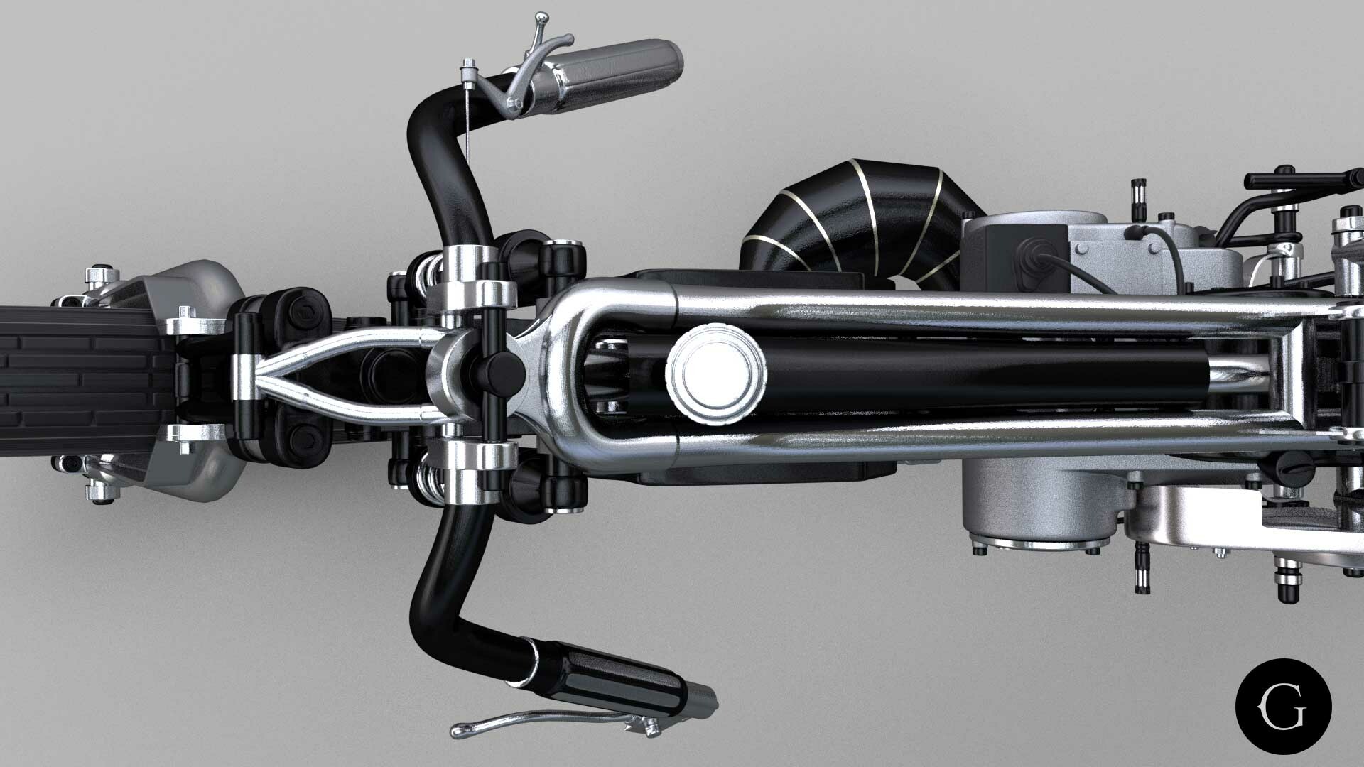 Garinca Bali - Custom Motorcycle Yamaha L2