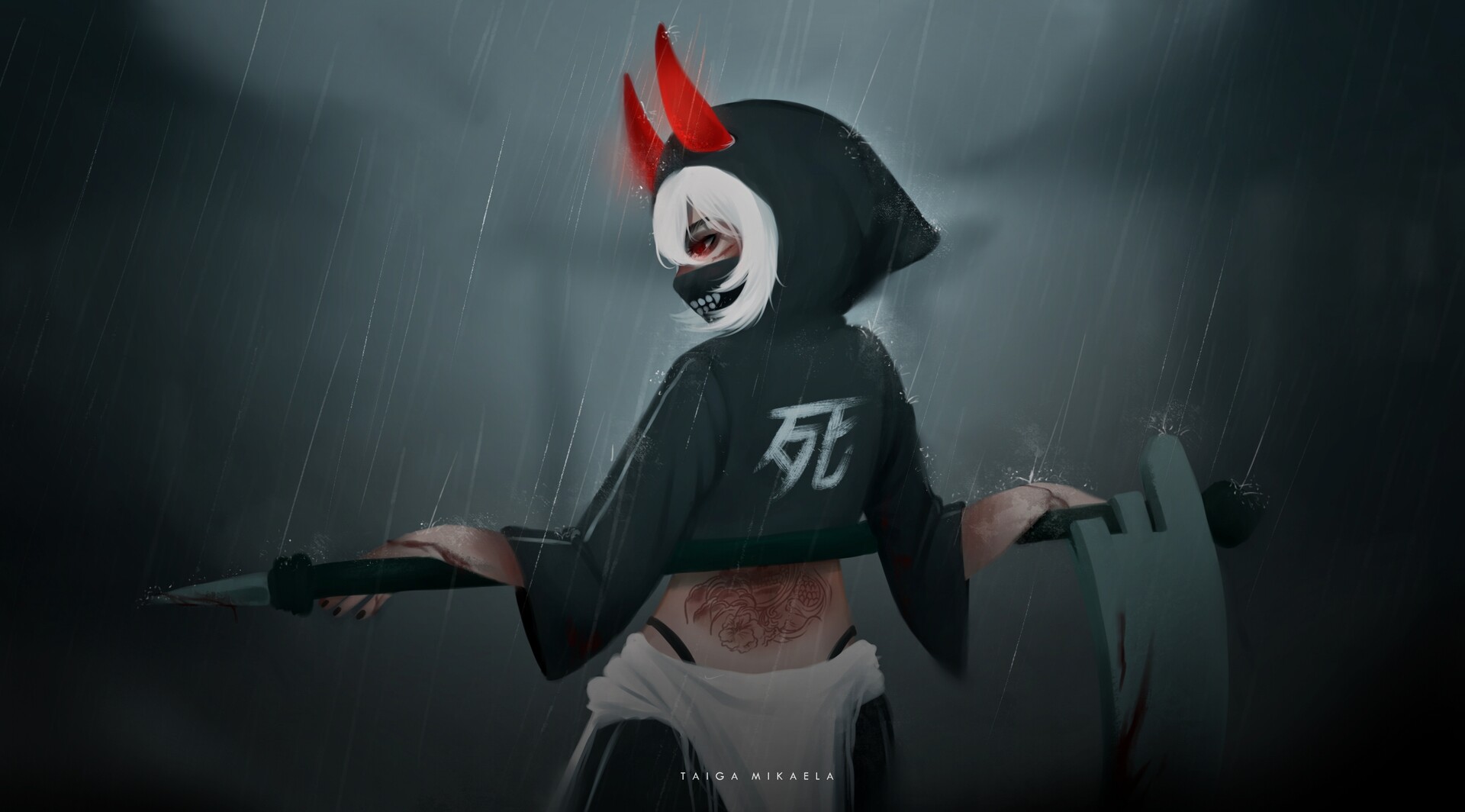 ArtStation - Shi Character Sketches