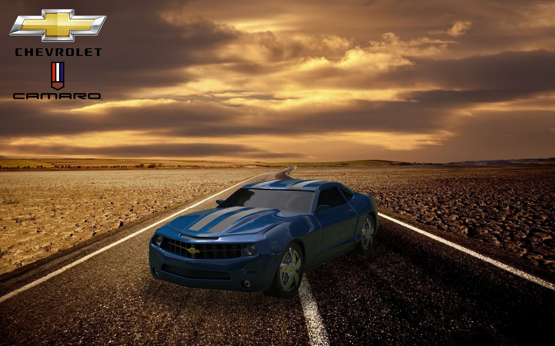 ArtStation - Chevrolet "CAMARO" 3D Modeling