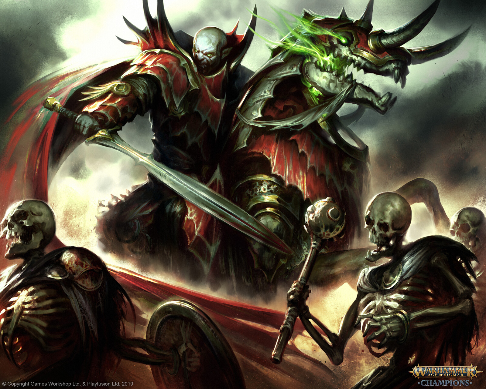 Tom Stockwell - Warhammer Age of Sigmar: Champions - Vampires