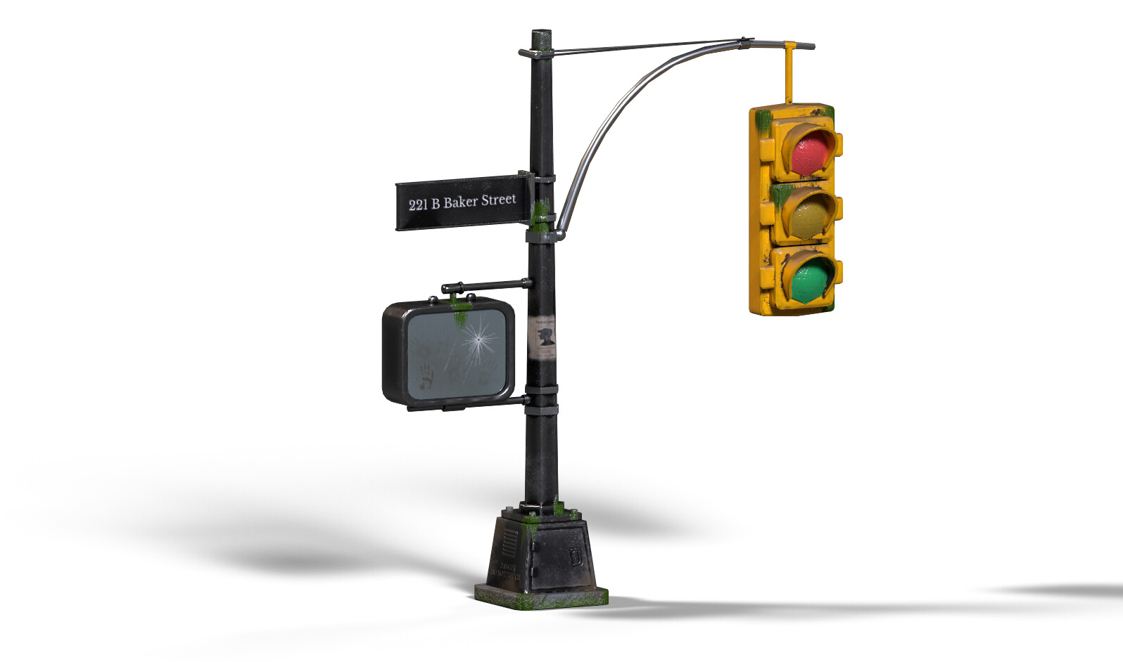 ArtStation - street light